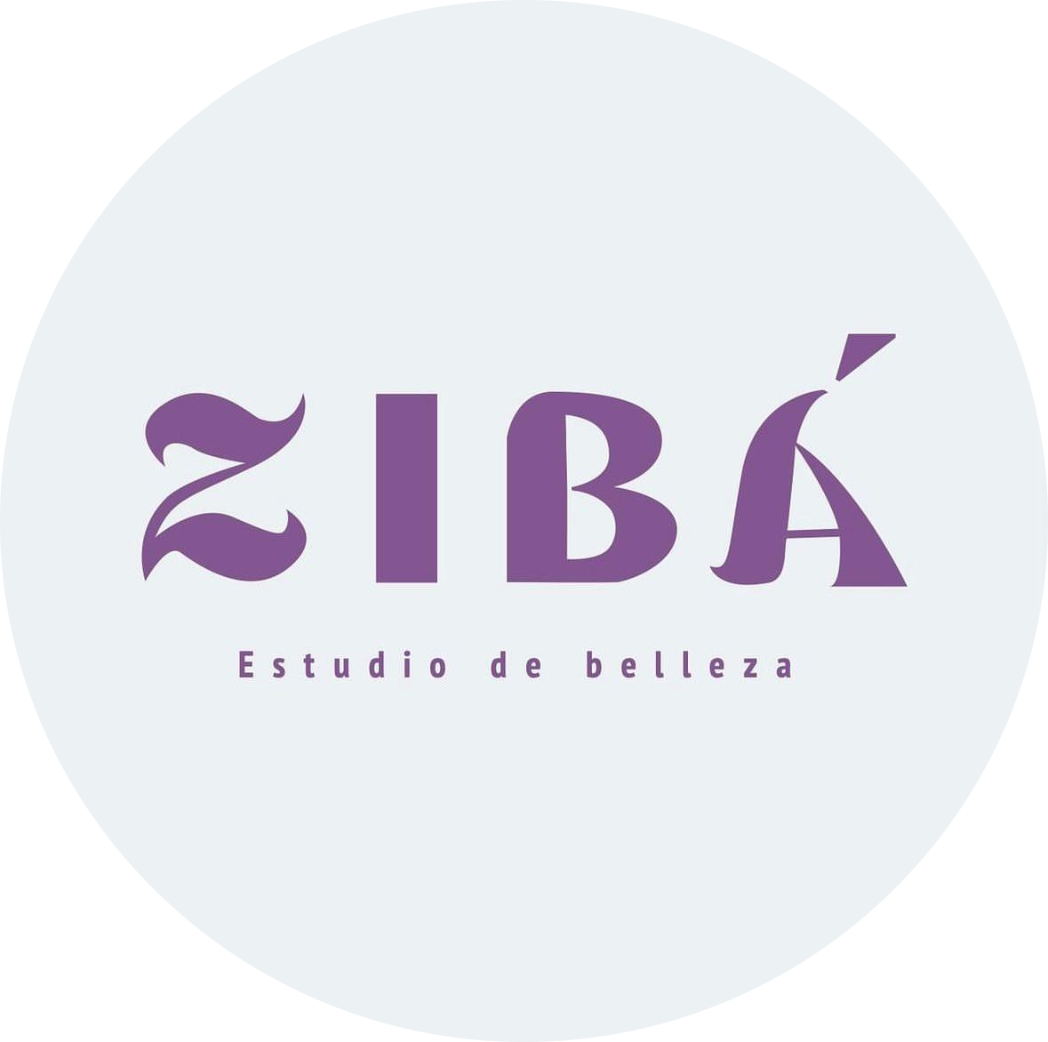 Diseño Del Logotipo De Ziba Logotipo De Lujo ZYA Con Corona Iniciales